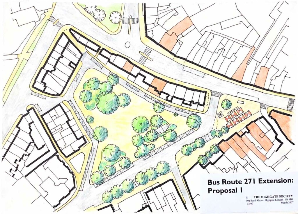 Bus Stand ideas. – Highgate Society