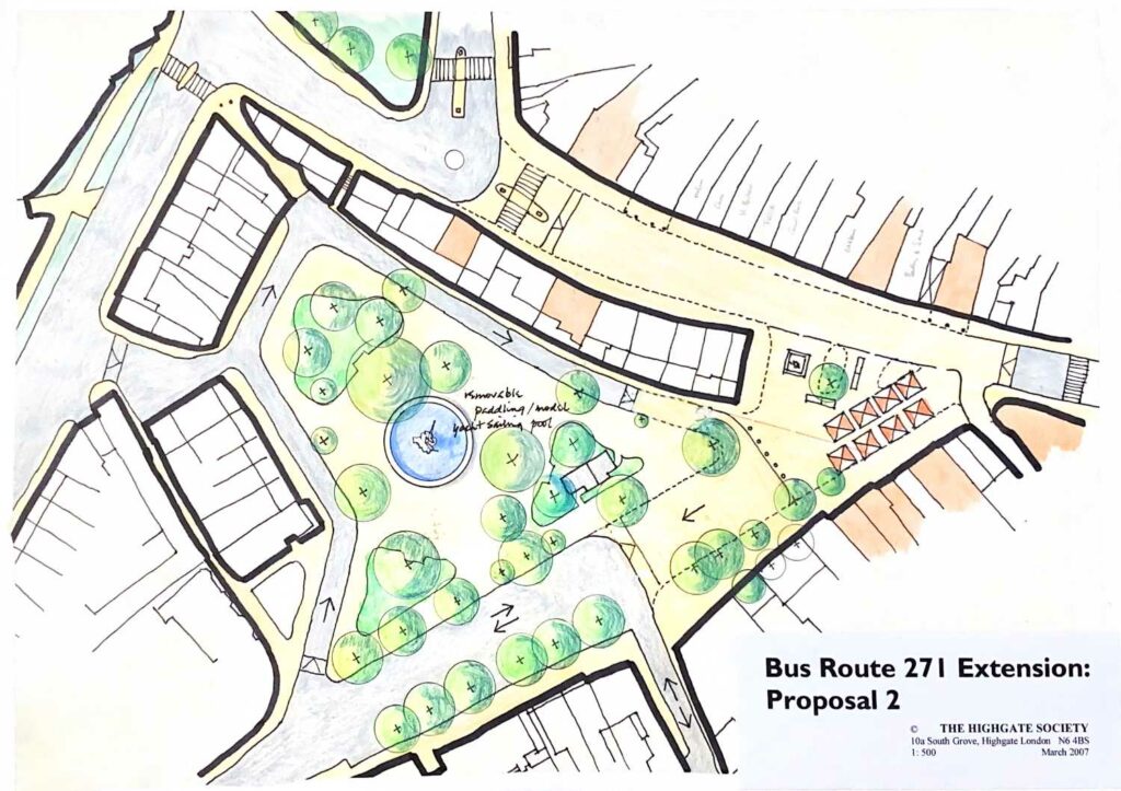 Bus Stand ideas. – Highgate Society