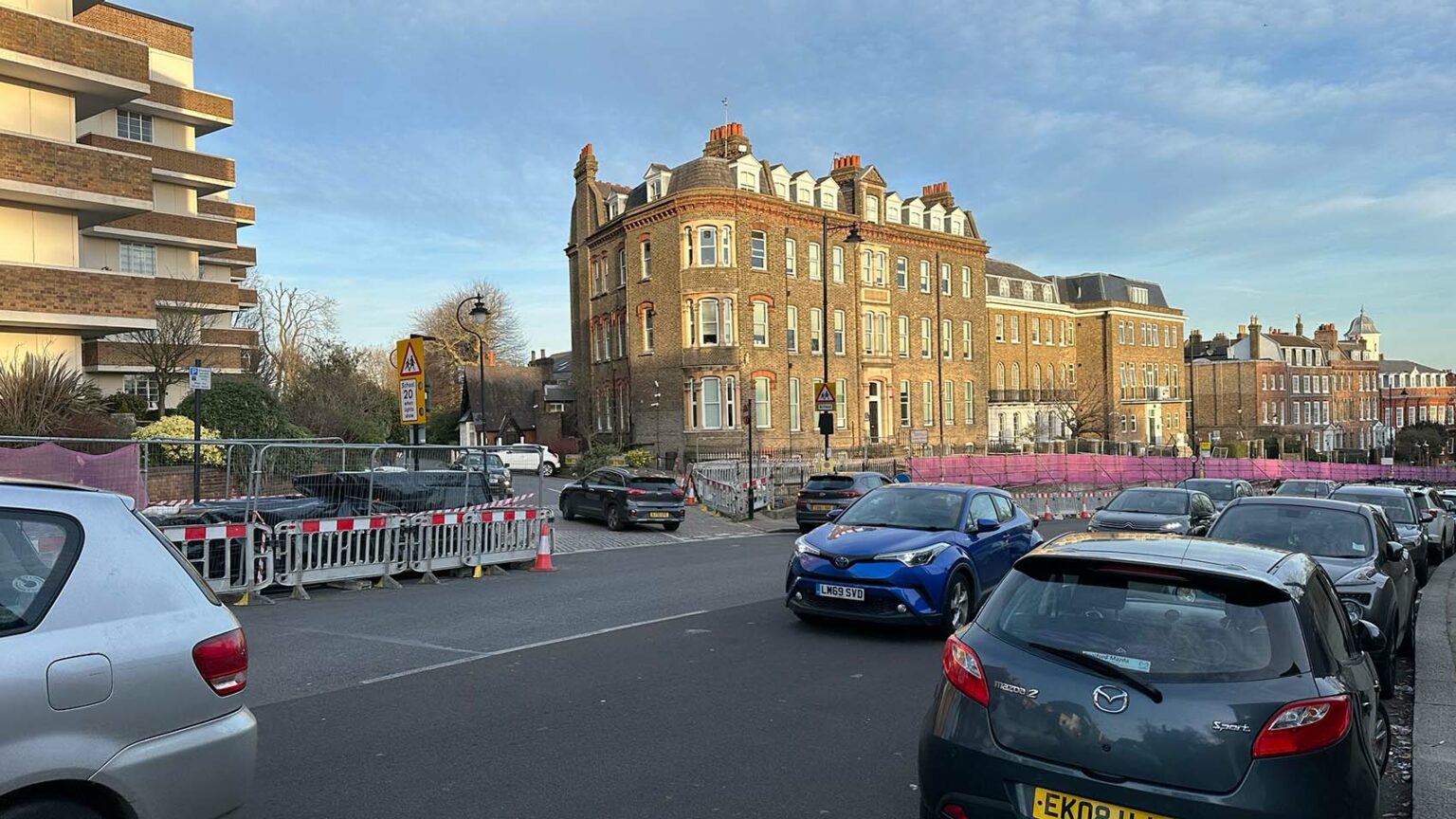 Highgate Hill Traffic – Highgate Society