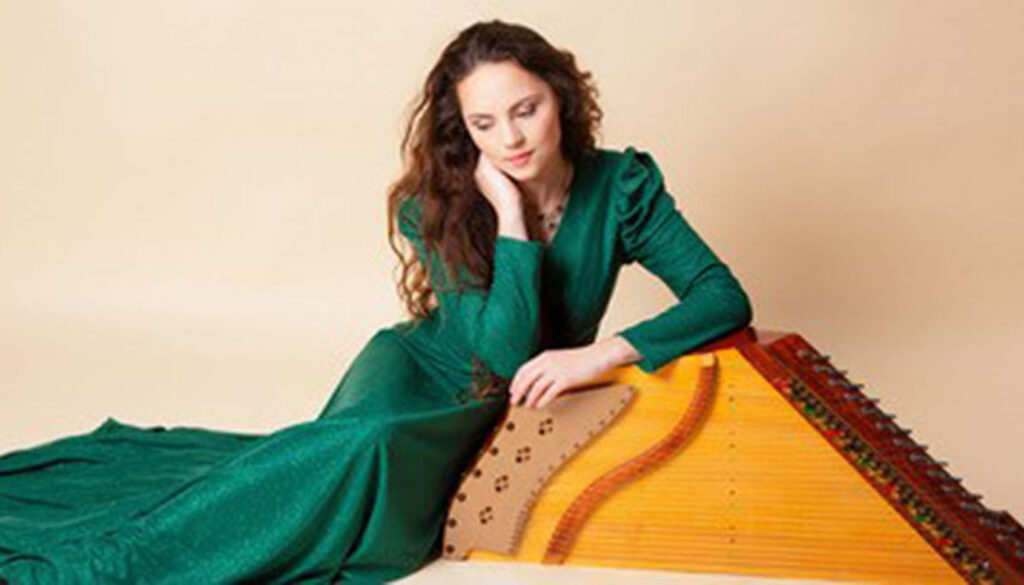 Sunday lunchtime concert: Emilija Karaliute with her Kanklés – Highgate ...